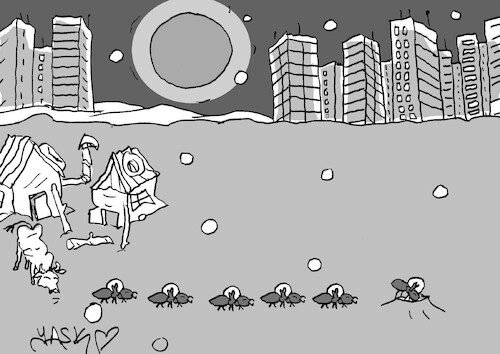 Apocalypse yapan yasar kemal turan | Doğa Cartoon | TOONPOOL